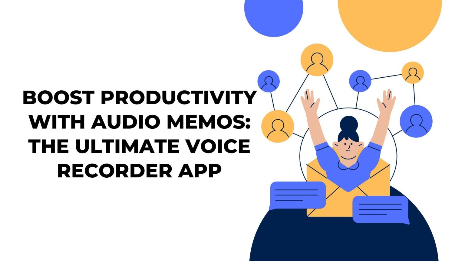 Boost Productivity with Audio Memos: The Ultimate Voice Recorder App - Vomo