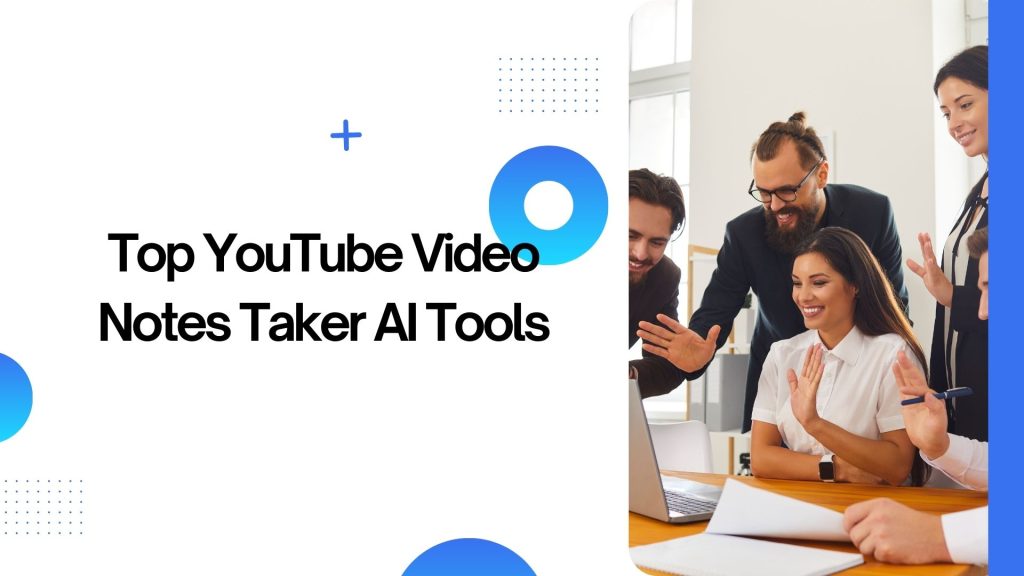 Alat AI Pencatat Video YouTube Teratas - Vomo