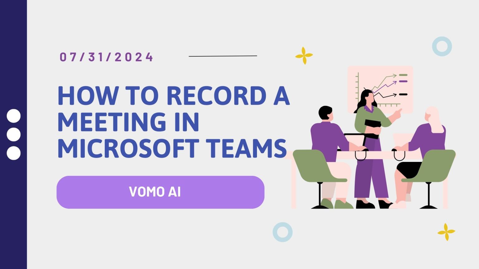 Comment enregistrer une réunion dans Microsoft Teams - Vomo