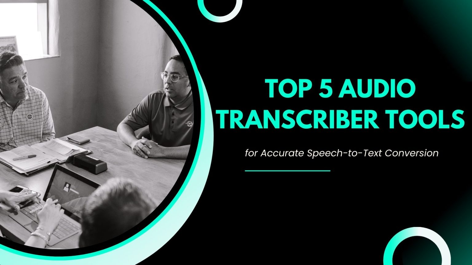 Top 5 Audio Transcriber Tools for Accurate Speech-to-Text Conversion - Vomo
