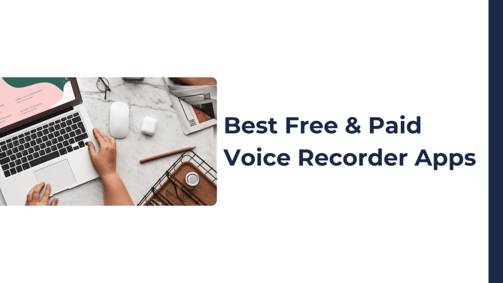 Best Free & Paid Voice Recorder Apps on the App Store (2025 Update) - Vomo