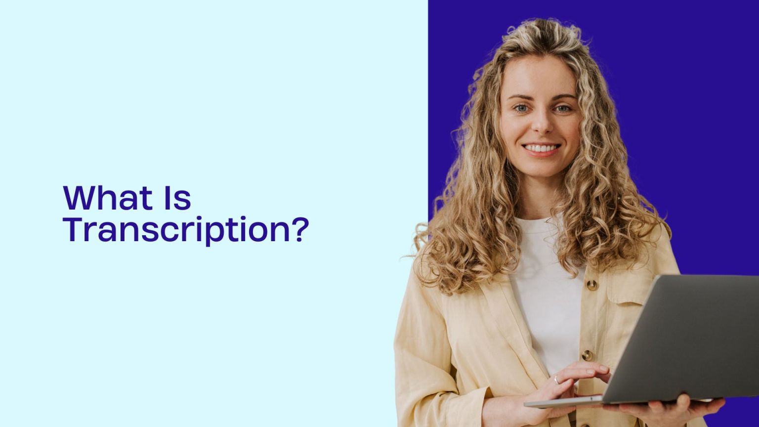 What Is Transcription? A Complete Guide to Converting Speech into Text - Vomo