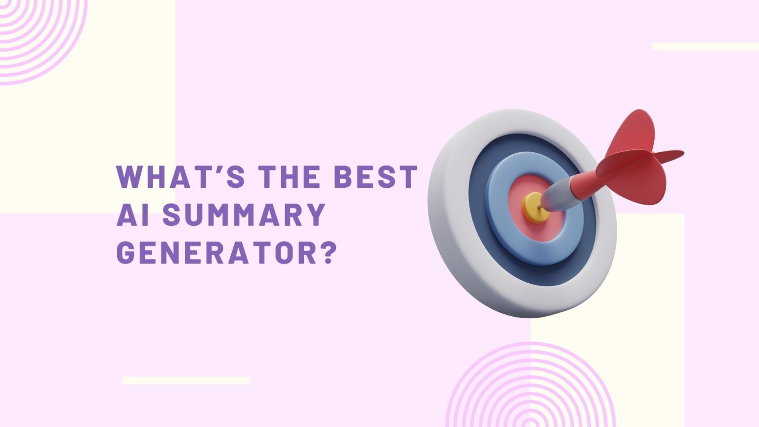 최고의 AI 요약 생성기는 무엇인가요? - Vomo