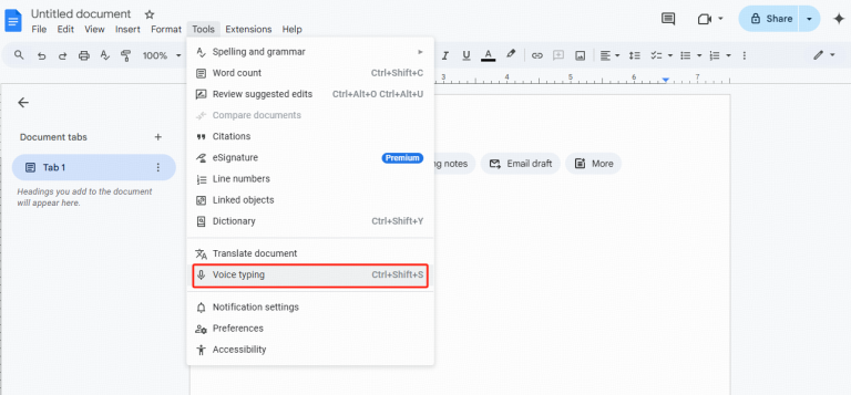 How to Transcribe Audio to Text Using Google Docs (Step-by-Step Guide)