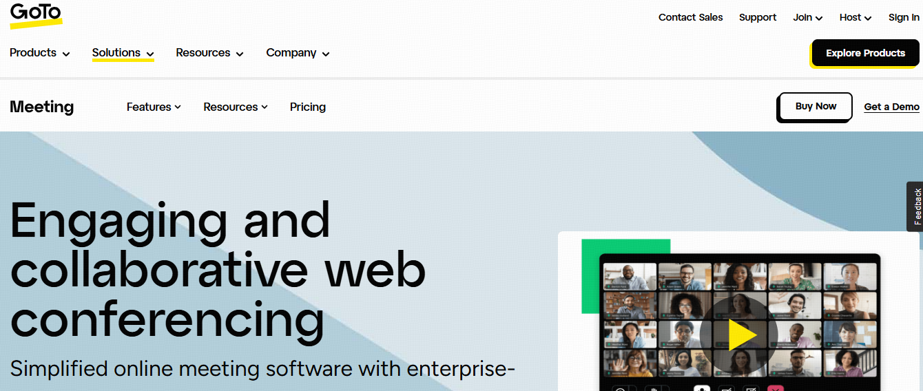 transcribe GoToMeeting sessions