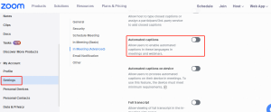 How to Turn On Transcription in Zoom