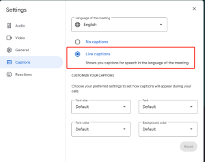 How to Transcribe Google Meet