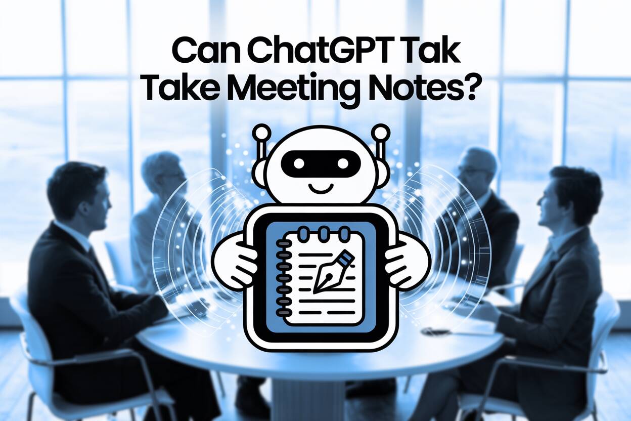 Can ChatGPT Take Meeting Notes?