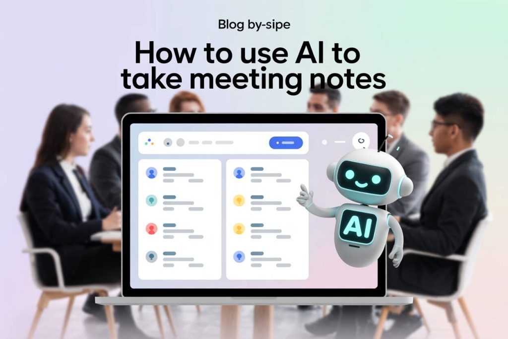 How to Use AI to Take Meeting Notes (Step-by-Step Guide)