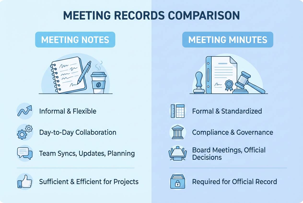 How to Take Good Meeting Notes: Best Practices, Examples, and Templates