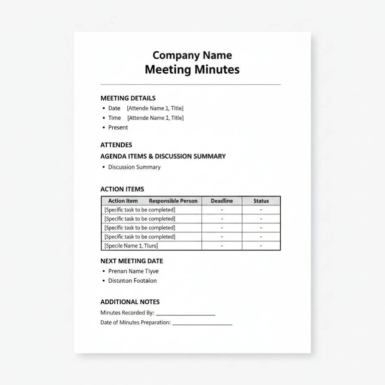How to Take Formal Meeting Minutes: 2026 Boardroom Guide