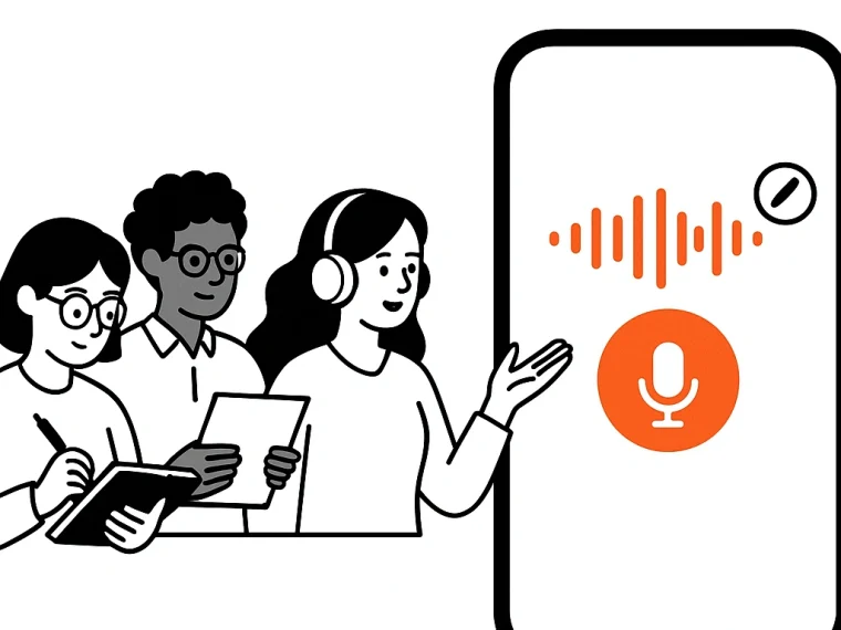 Online Free Speech to Text Convertor | VOMO AI